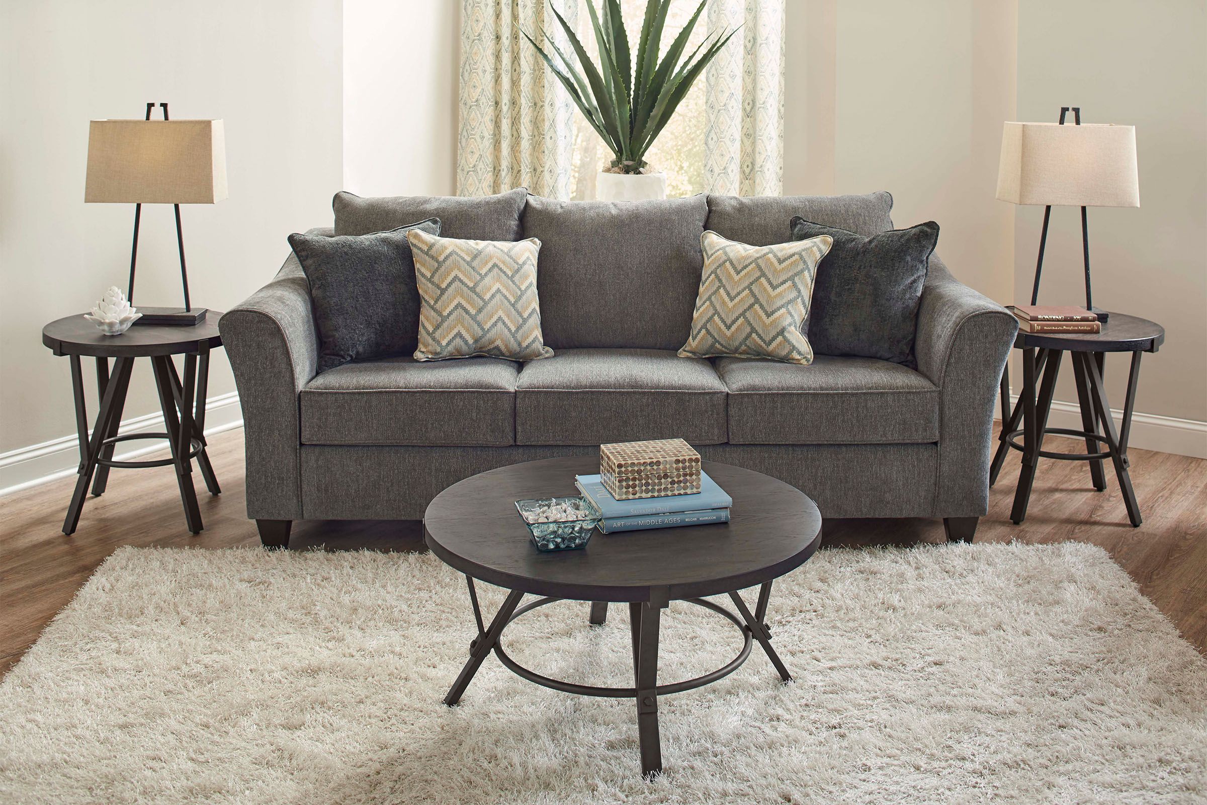 RUST OCCASIONAL TABLES Living Room Collection