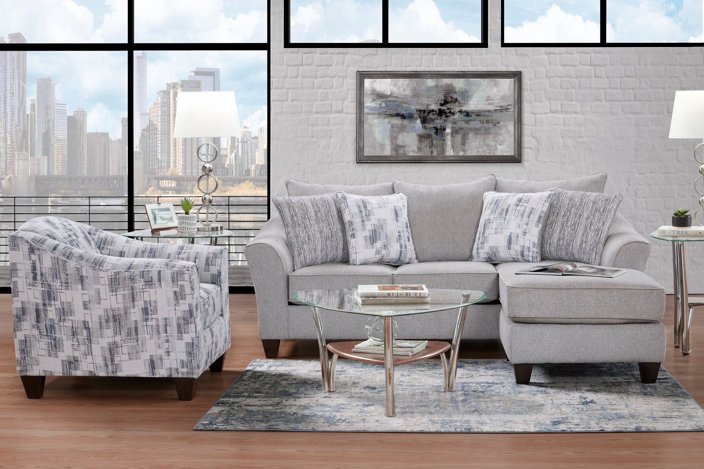 Asher Living Room Collection