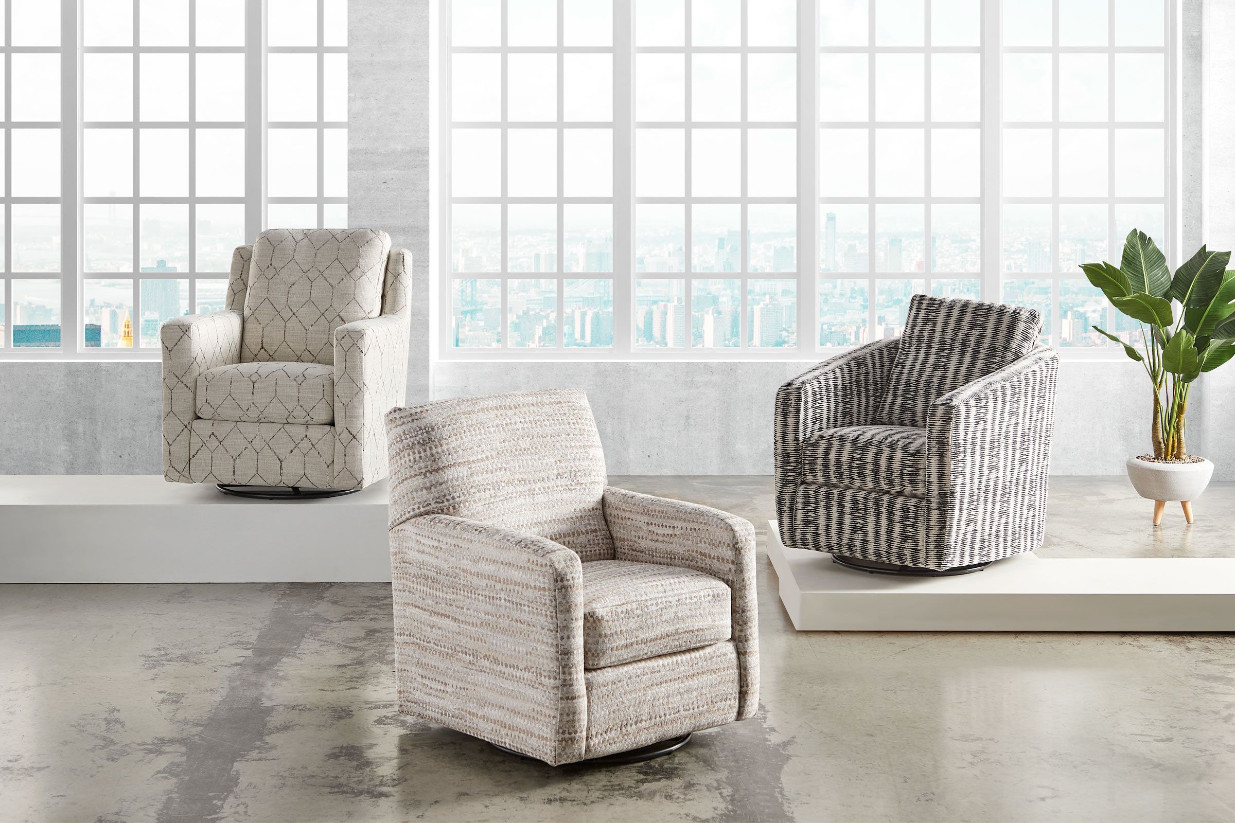 Southern Motion Accent Chairs Living Room Collection